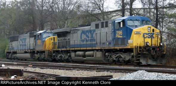 CSX 296 CSX 4565